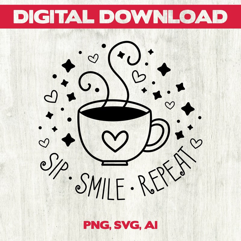 Sip and Repeat - Etsy