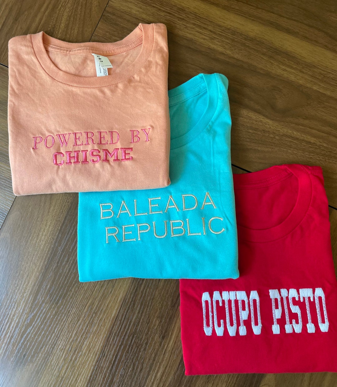 Embroidered Design, Custom Shirts - Etsy