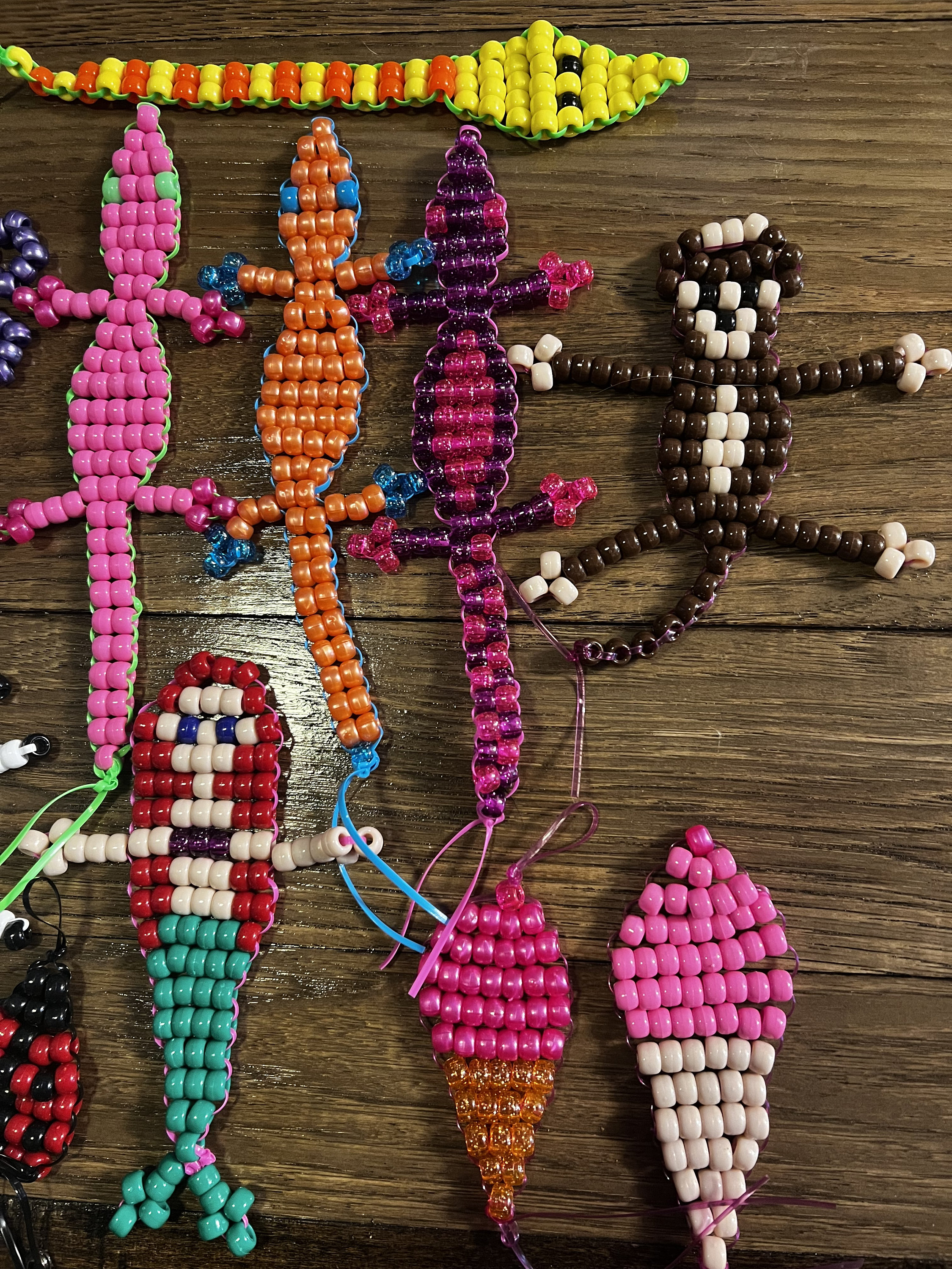 Boondoggle Beads Animals and Flowers - Etsy