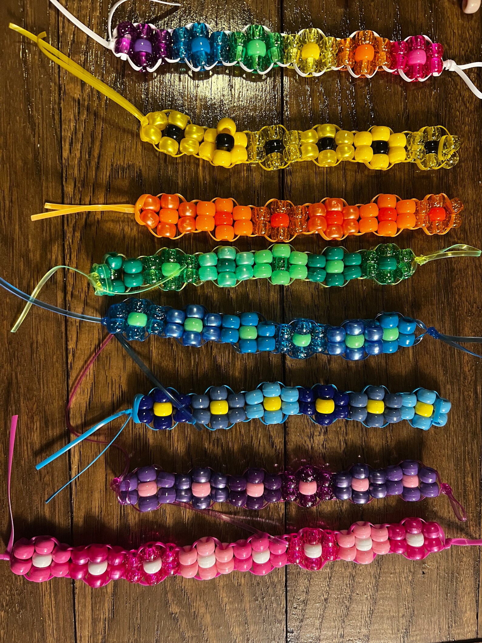Boondoggle Beads Animals and Flowers - Etsy