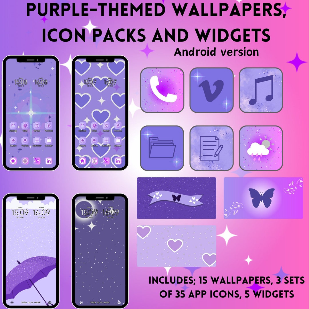 Phone Wallpaper, Android Wallpaper Design, Icon Set, Android Homescreen ...