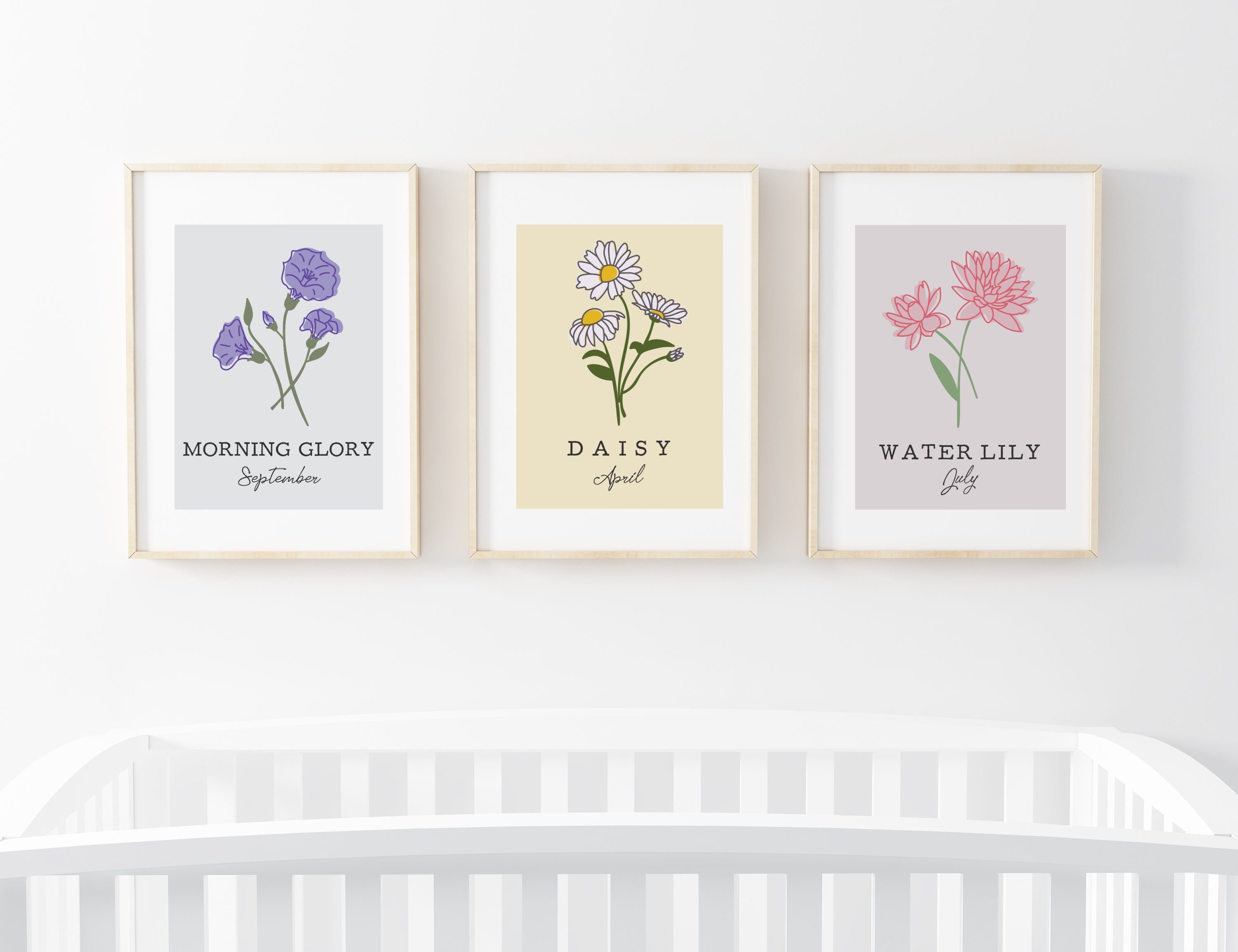 Water Lily | July Birth Flower | Art Print - Etsy