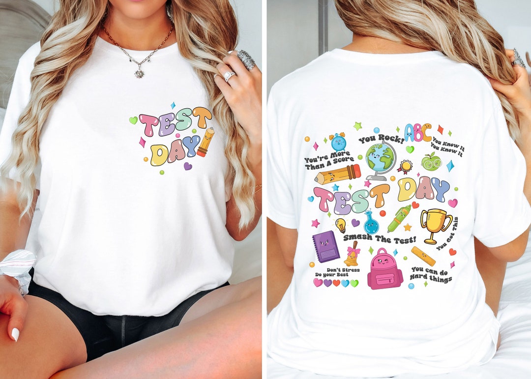 Test Day Shirt, Teacher School Shirt, Testing Day Shirt, You Are More ...