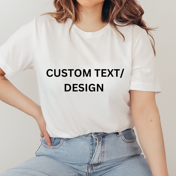 Custom Shirts - Etsy
