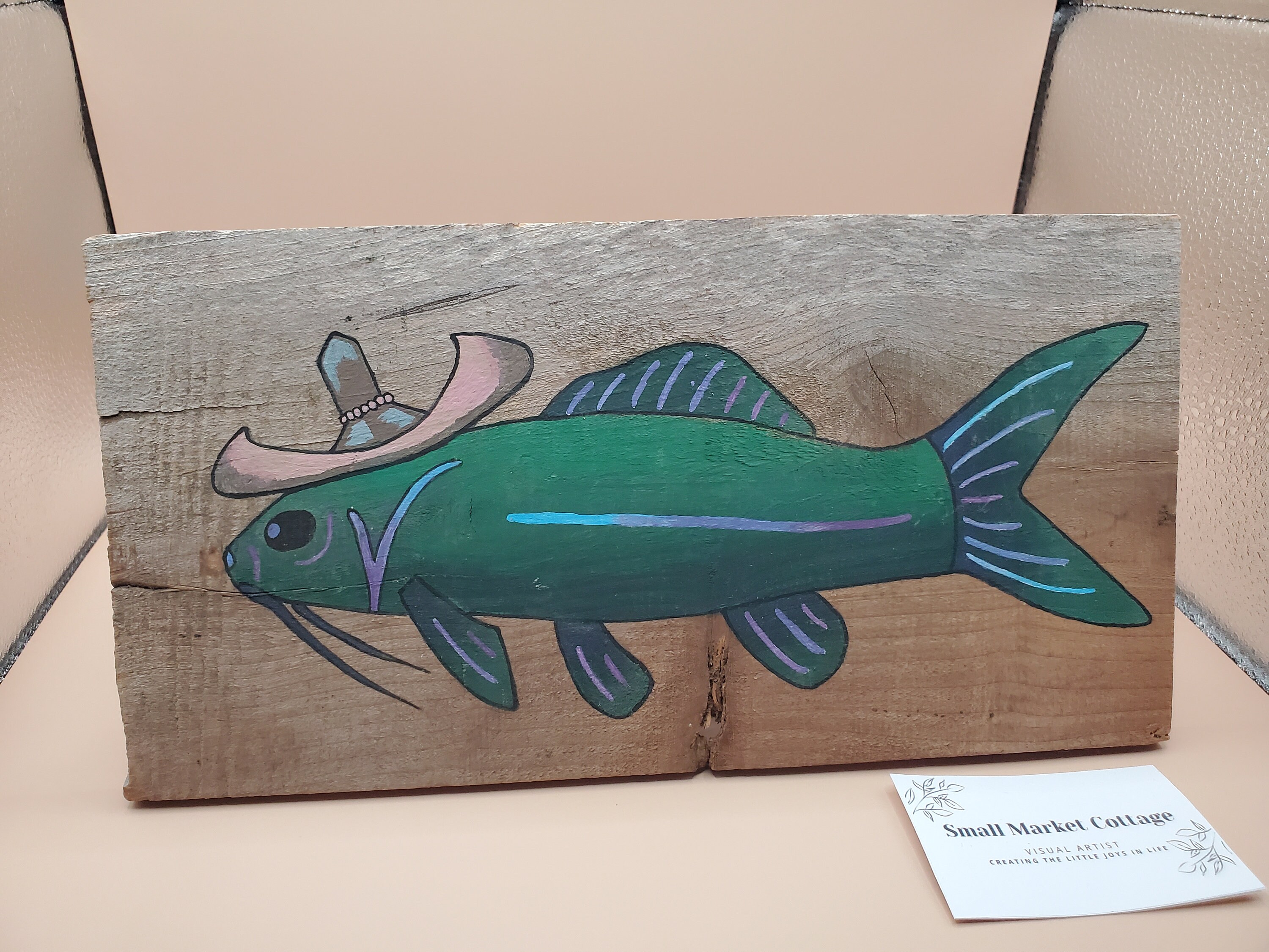 Cowboy Catfish - Etsy
