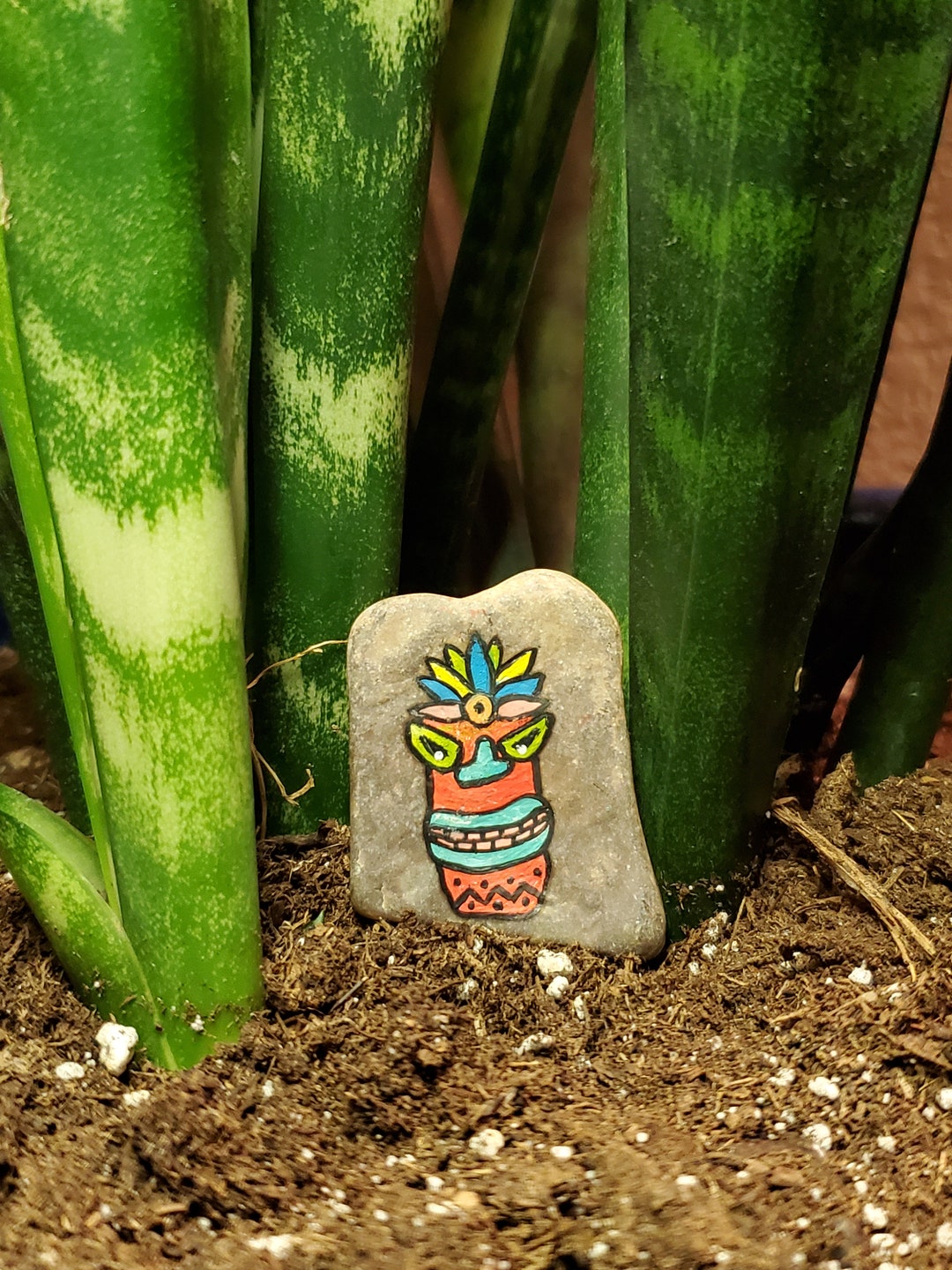 Tiki Rock - Etsy