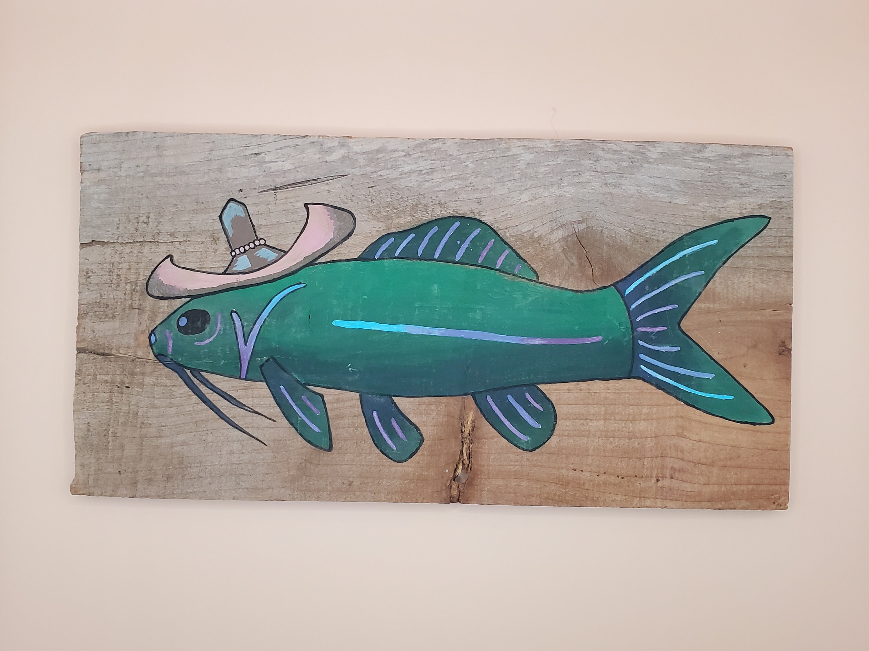 Cowboy Catfish - Etsy