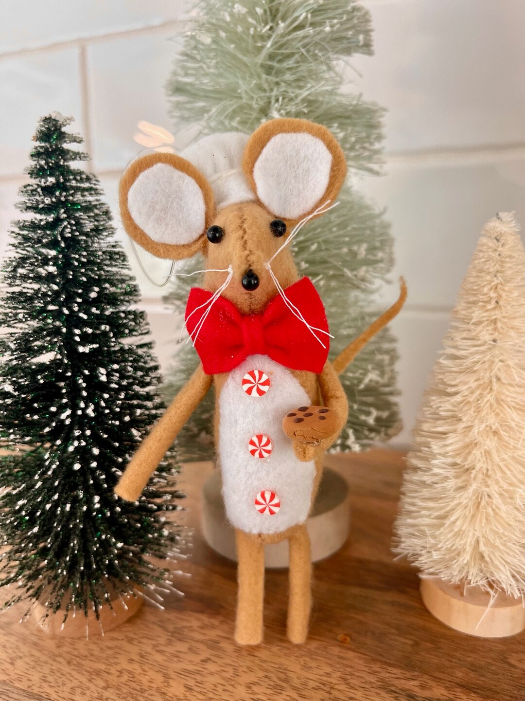 Gingerbread Mouse - Etsy