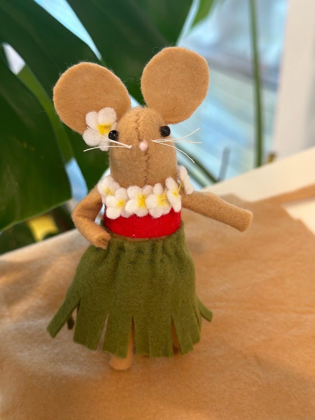 Hula Mouse - Etsy