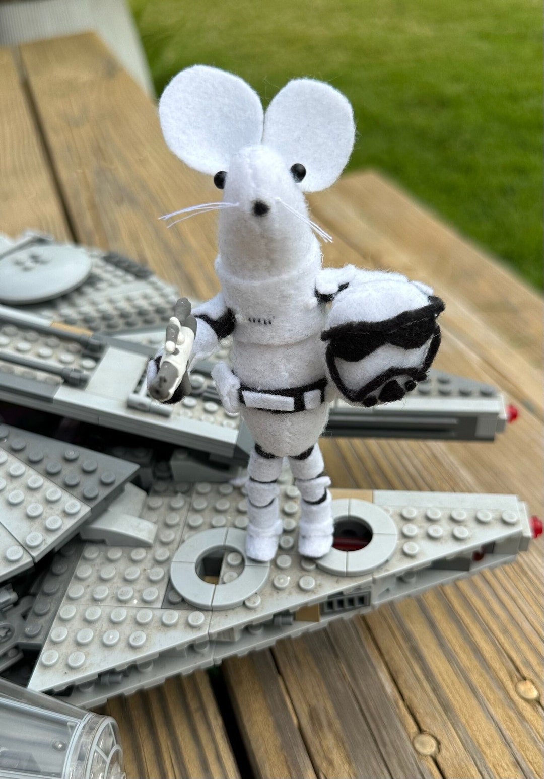 Storm Trooper Mouse - Etsy