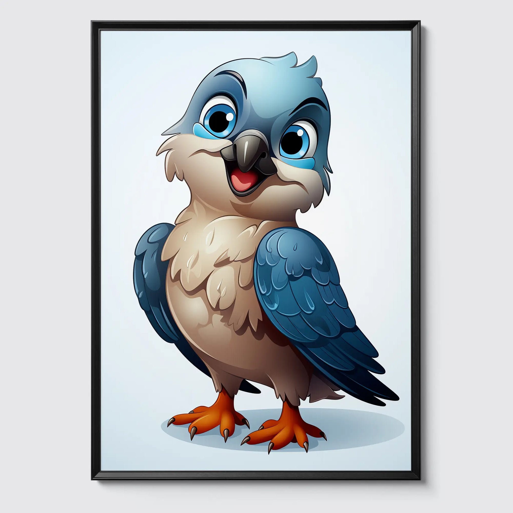 Falke No 1 Comic Style Posters Children's Posters Playful Posters for ...