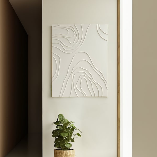 Textured Canvas Wall Art - Etsy