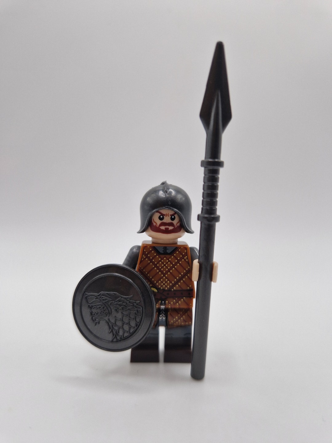 Stark Warrior Minifigure - Etsy