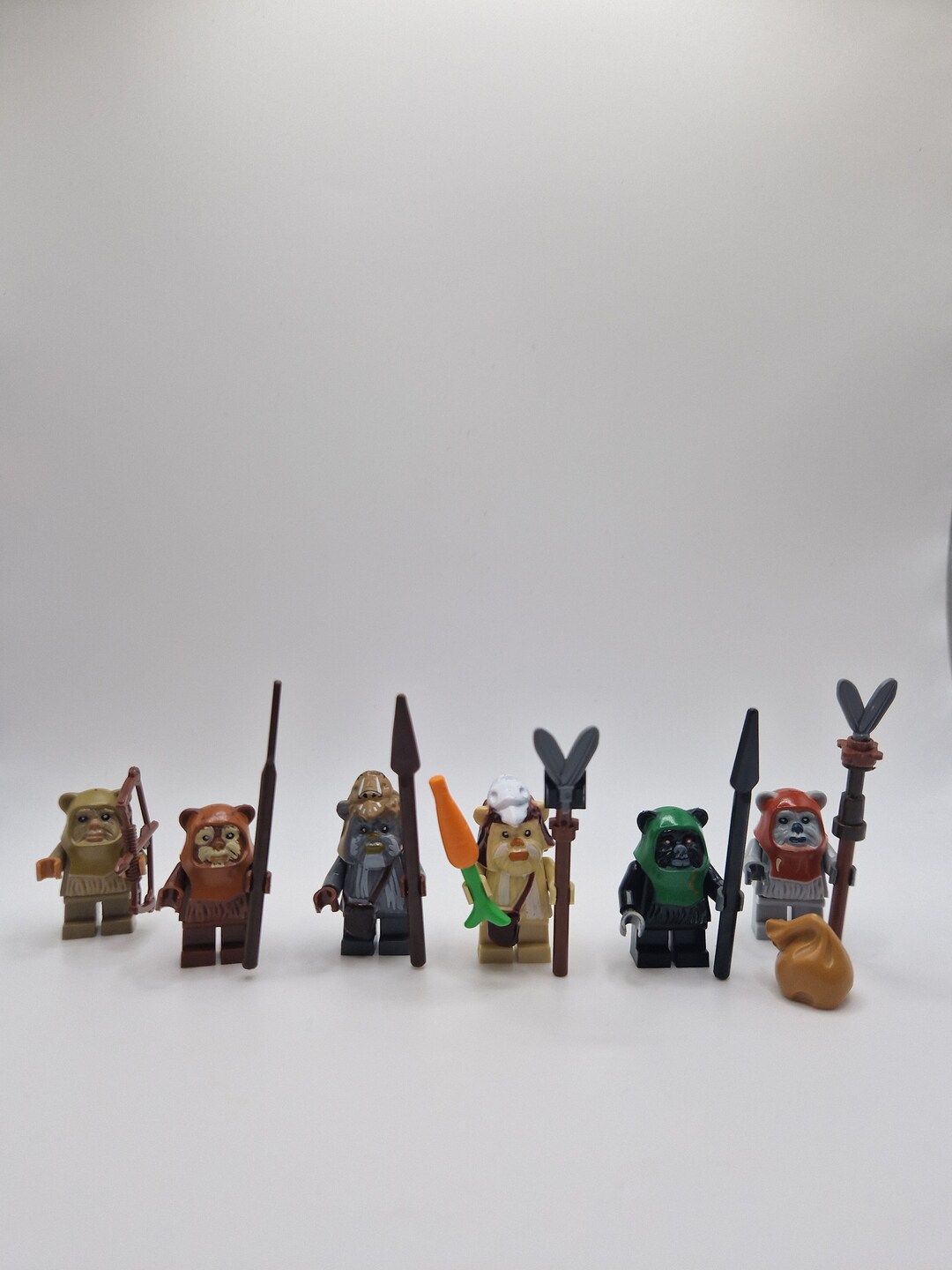 6 Ewok Warriors Mini-figure - Etsy