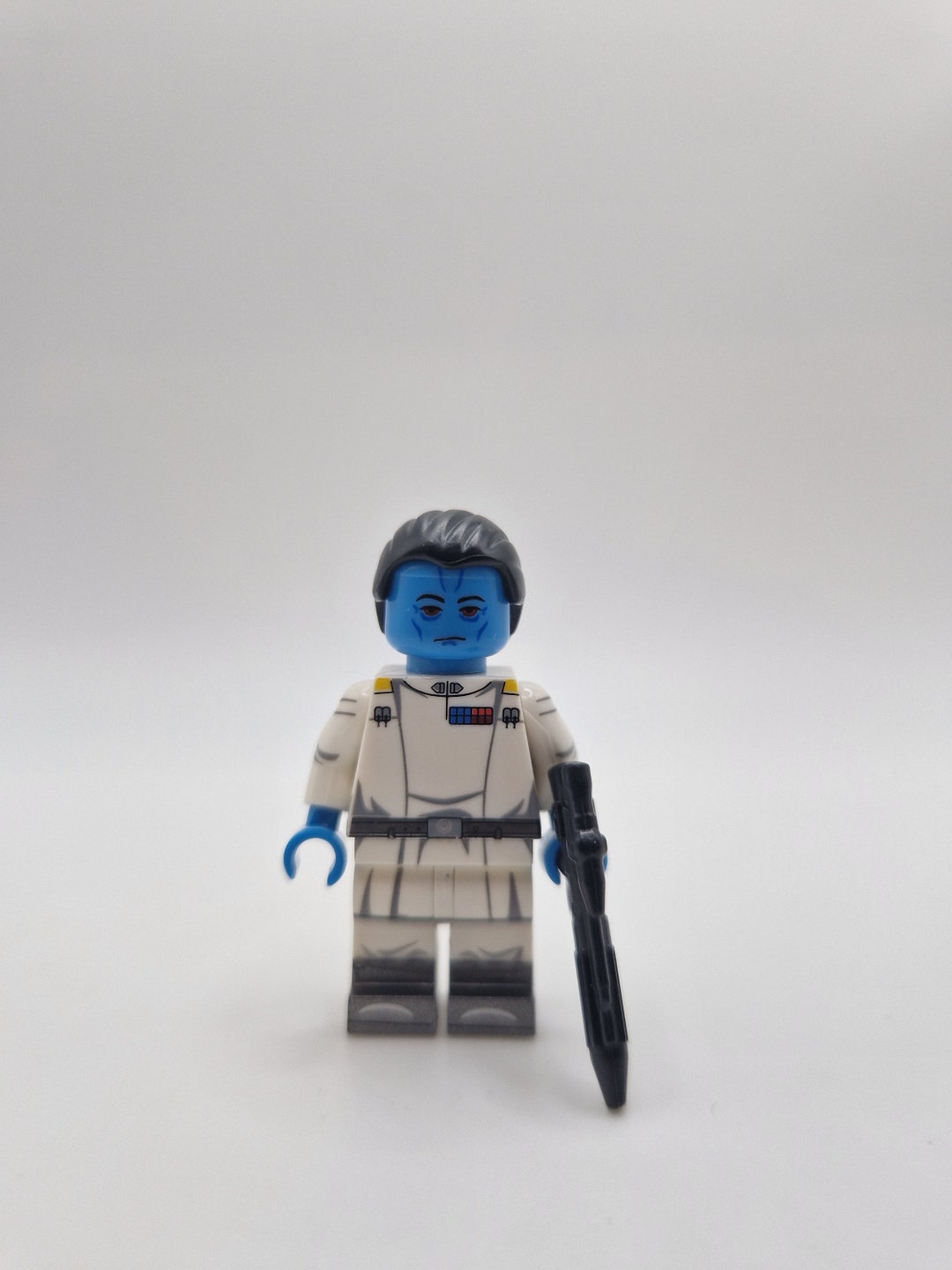Admiral Thrawn Minifigure - Etsy