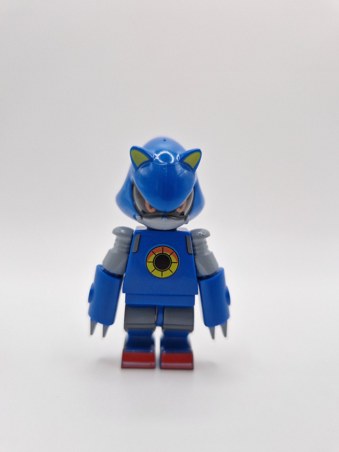 Sonic Minifigure - Etsy