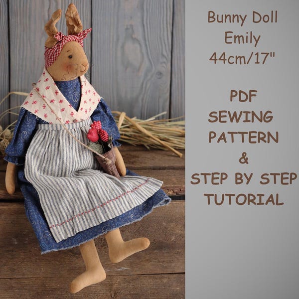 Primitive Bunnies - Etsy