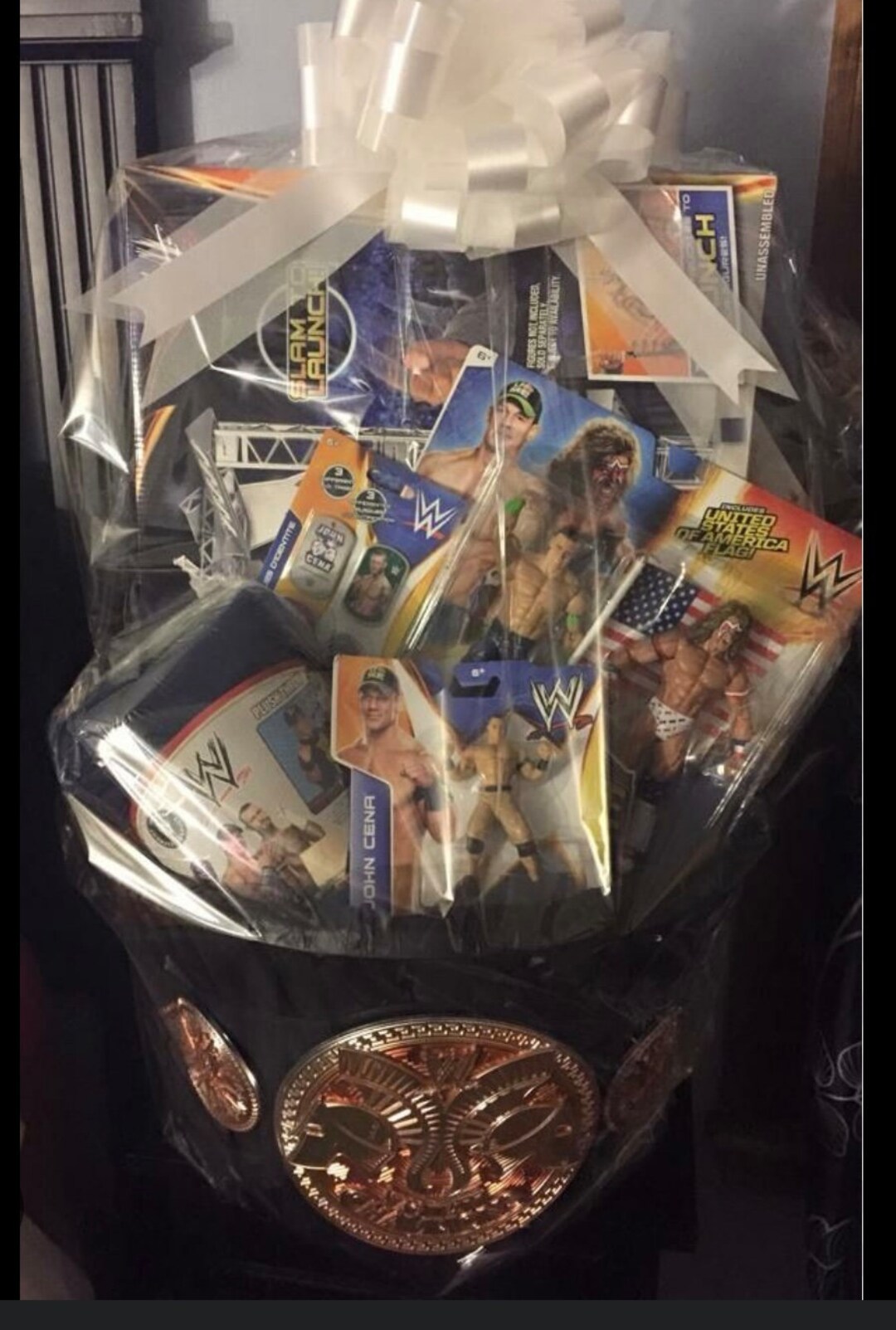 Wwe Basket - Etsy