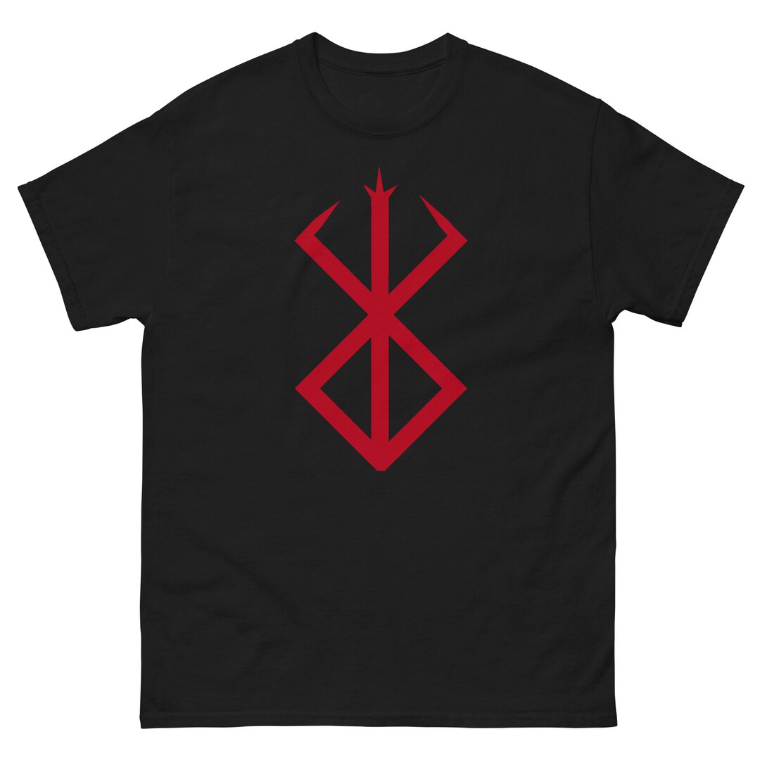 Berserk Rune Brand T-shirt - Etsy