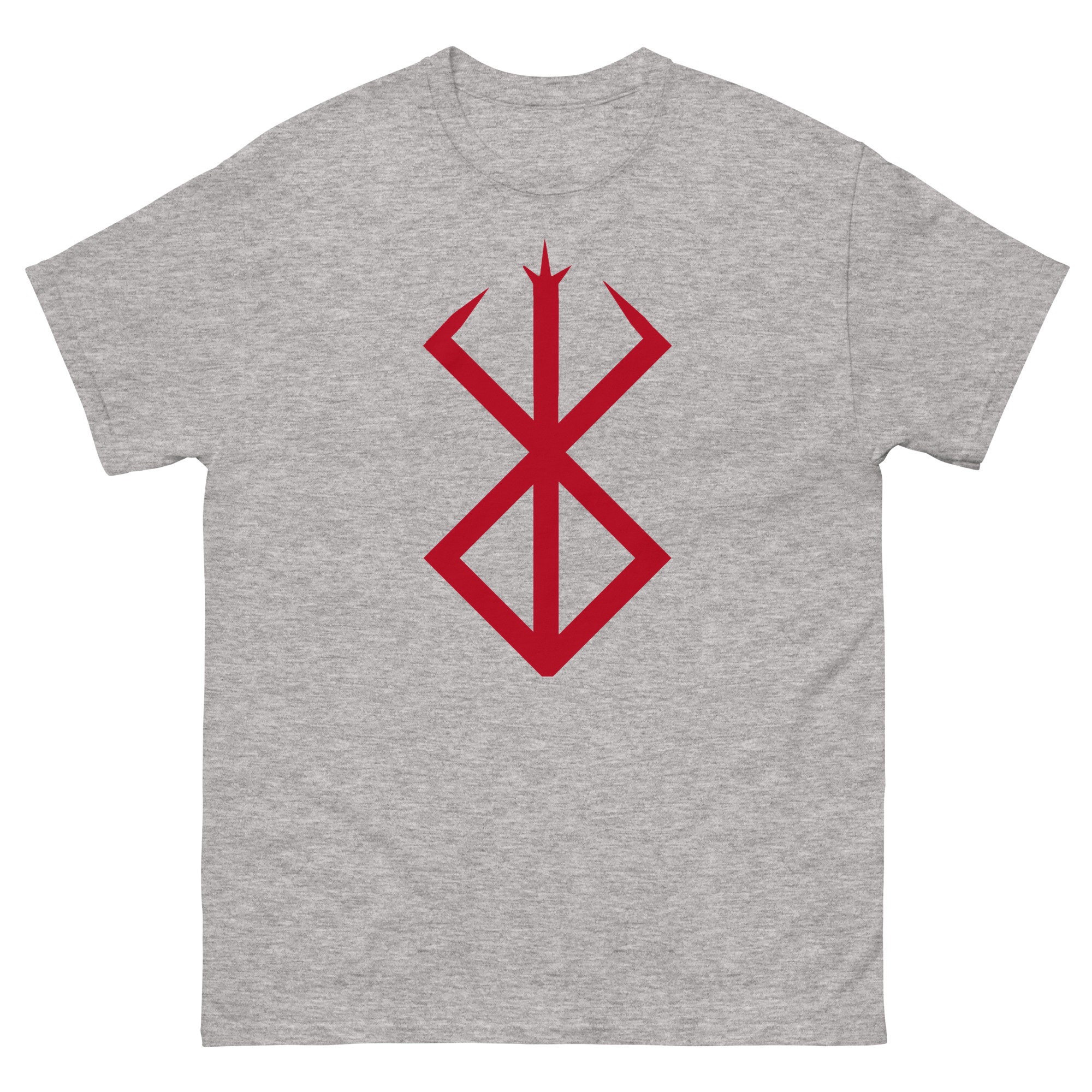 Berserk Rune Brand T-shirt - Etsy