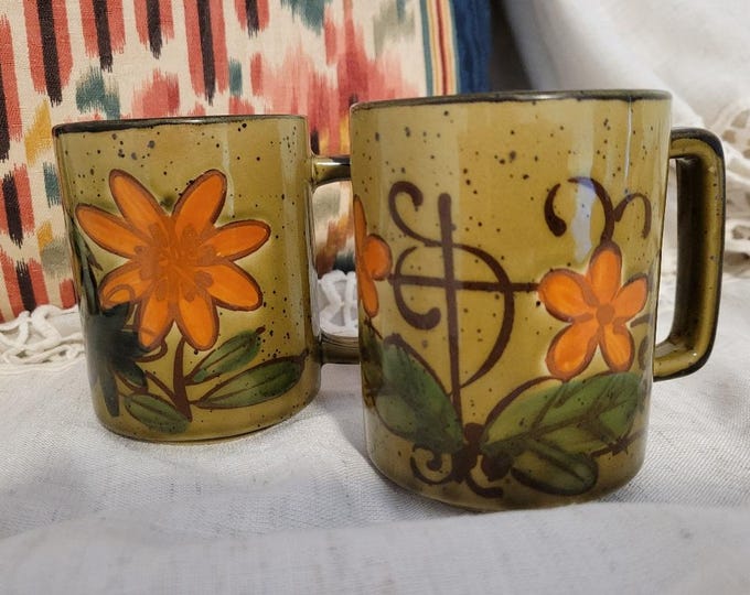 Vintage Coffee Mugs, Tea Cups, 1970s - Etsy