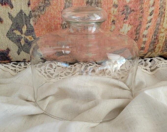 Glass Cloche - Etsy