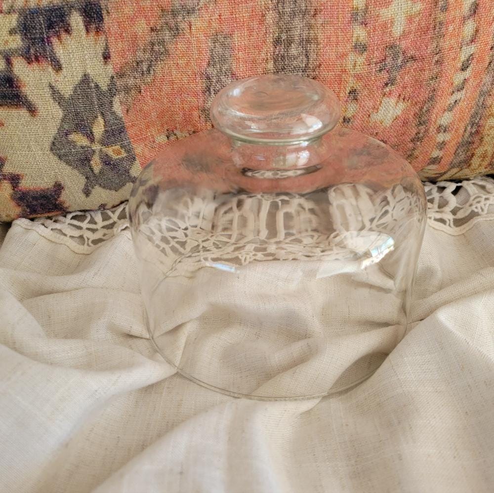Glass Cloche - Etsy