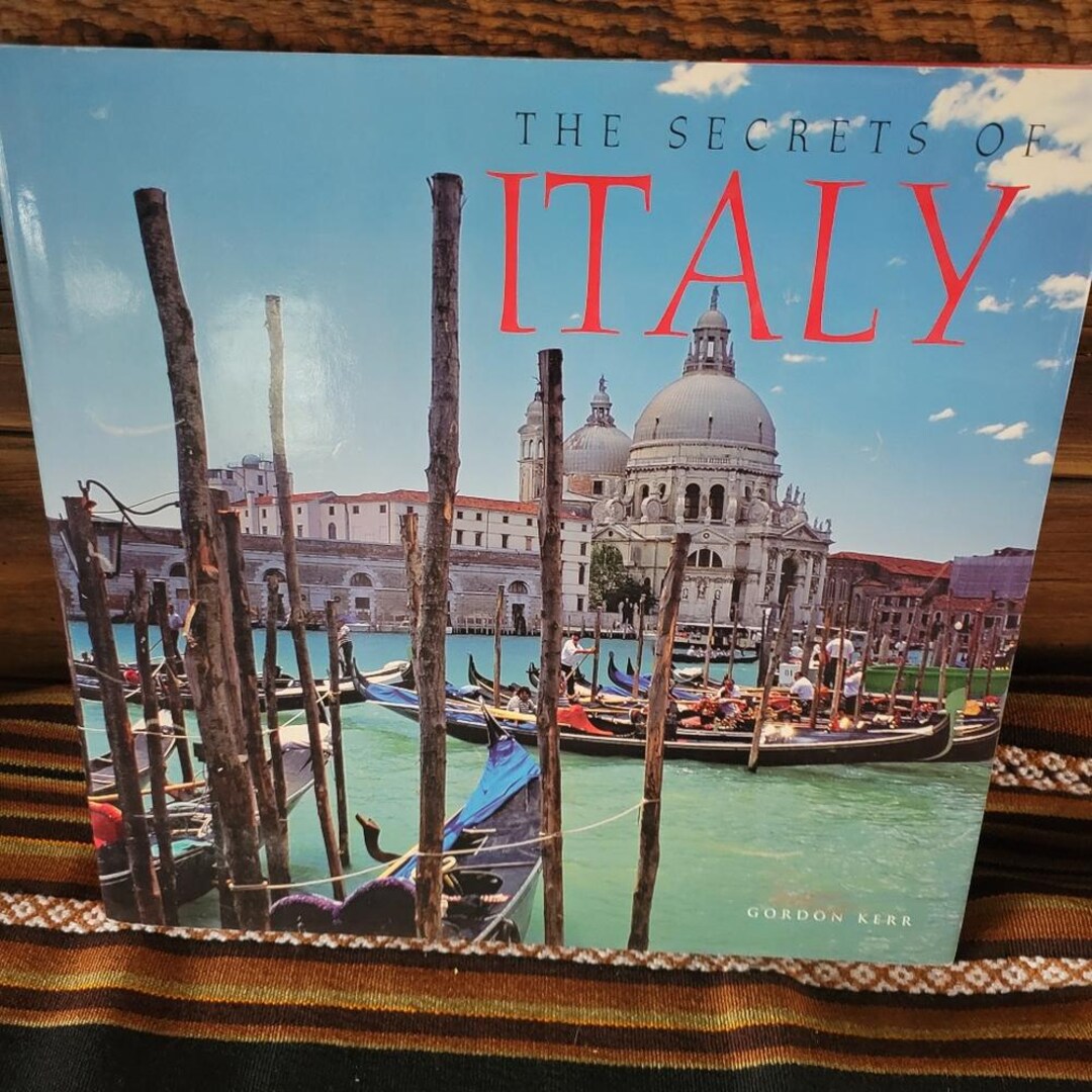 The Secrets of Italy, Coffee Table, Book, Travel - Etsy