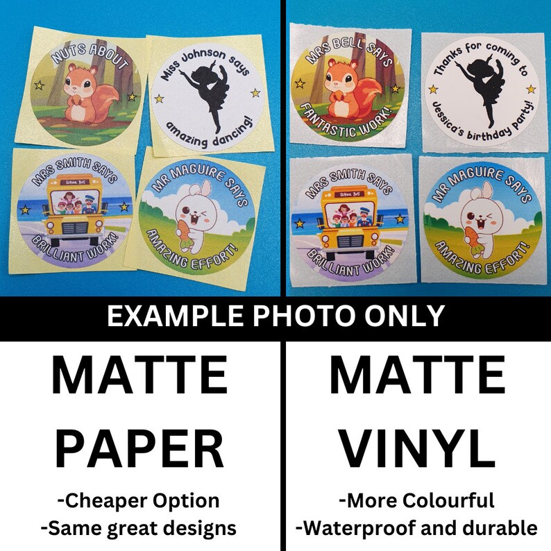 Personalised Monkey Stickers School Reward Stickers Teacher Stationery ...