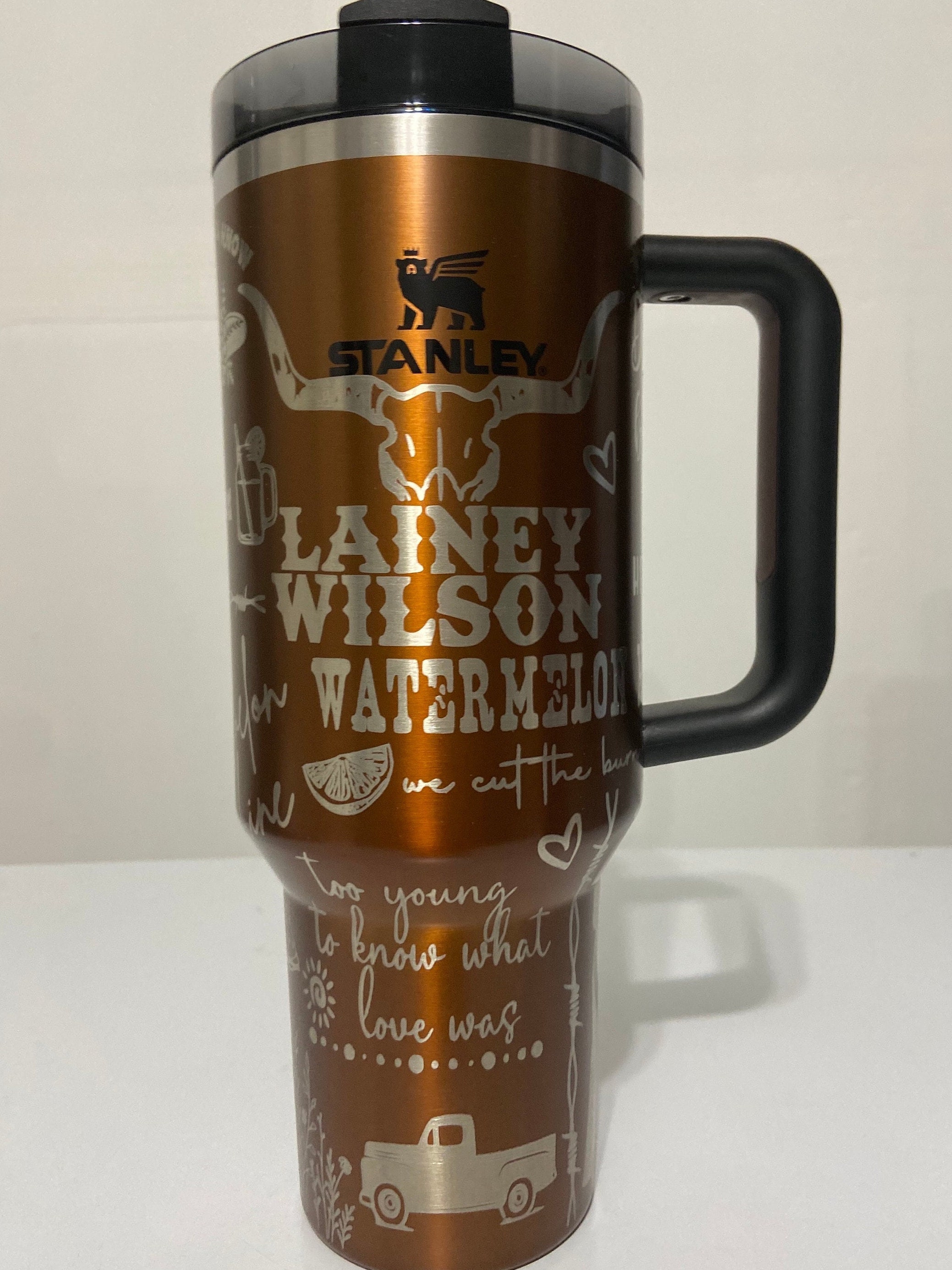 Watermelon Moonshine Stanley - Etsy