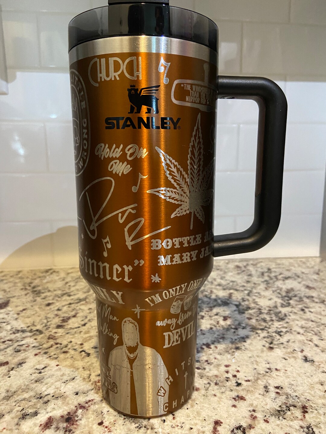 Jelly Stanley 40 Oz - Maple Glow - Etsy