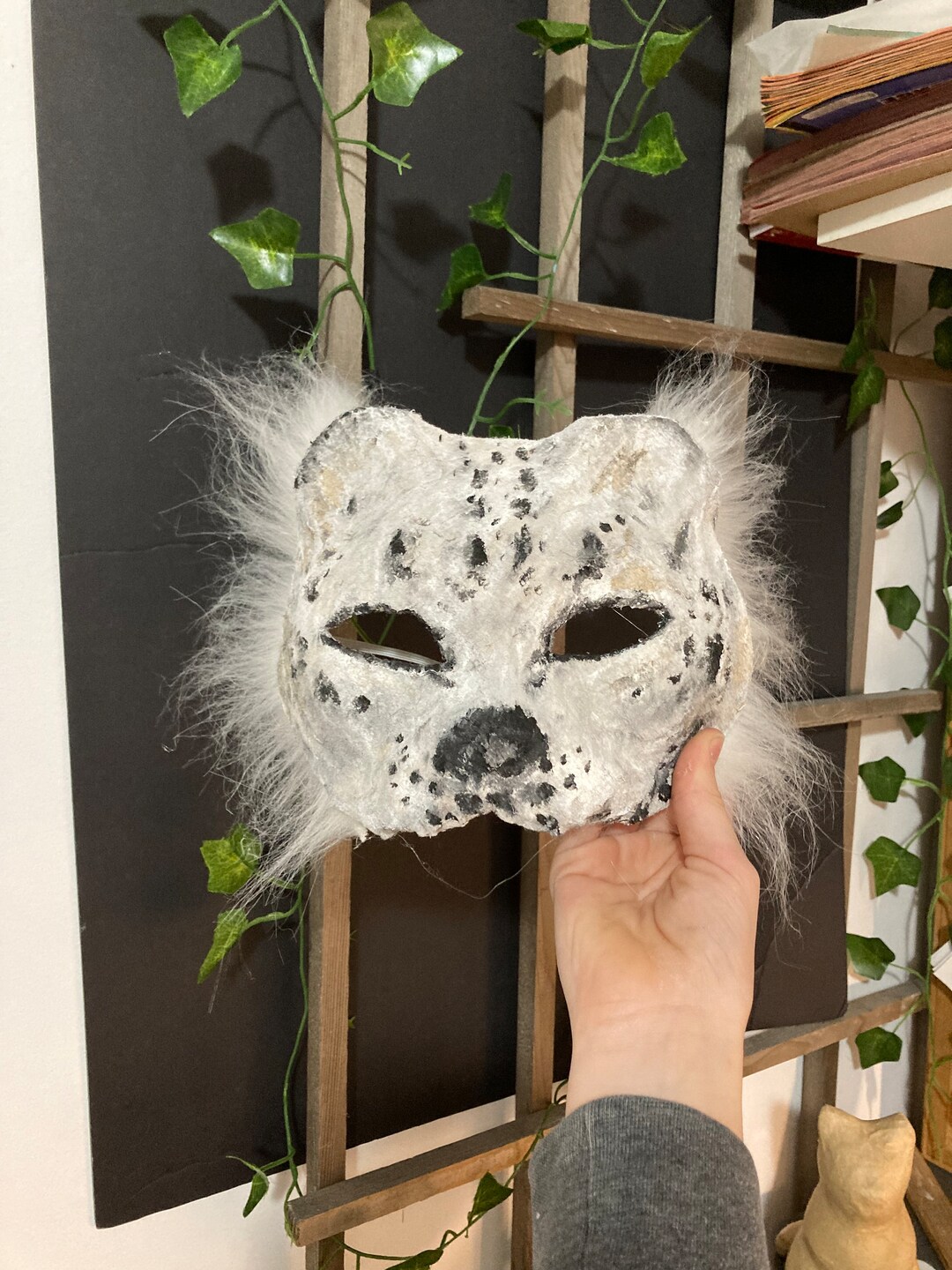 Therian Mask Withe Tiger - Etsy