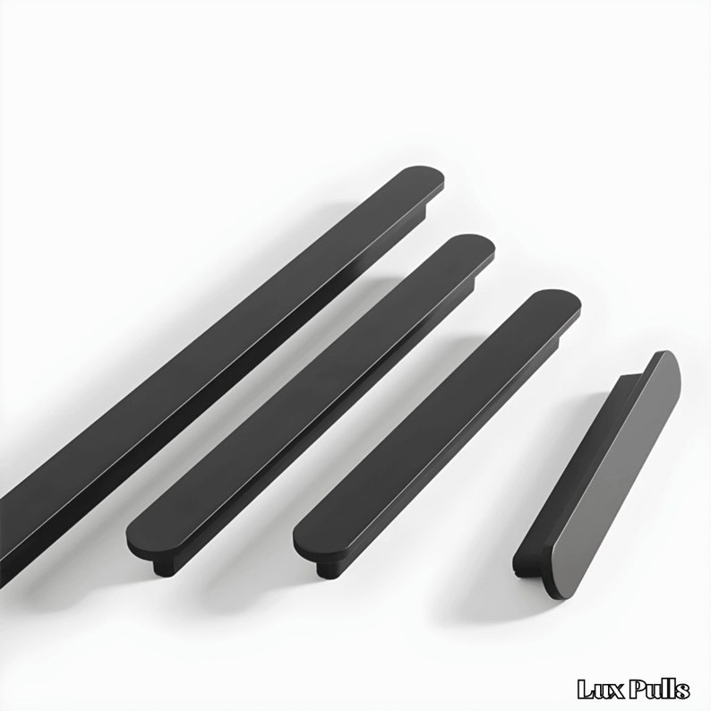 90mm/3.15 1000mmmm/110 Rounded Long Cabinet Handles Pulls Bedroom ...