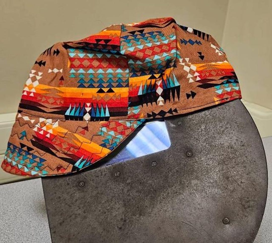 Welding Cap / Welders Cap / Welder Cap / Reversible / Biker Cap ...