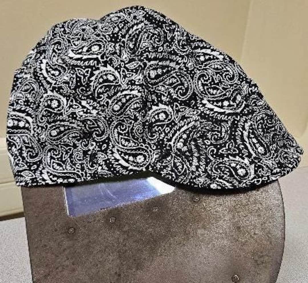 Welding Cap / Welders Cap / Welder Cap / Reversible / Biker Cap ...