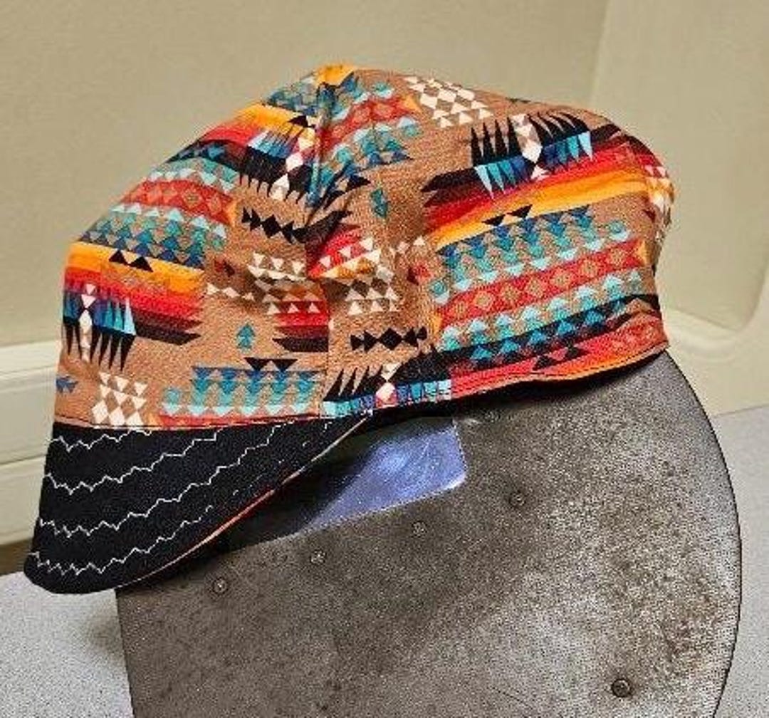 Welding Cap / Welders Cap / Welder Cap / Reversible / Biker Cap ...