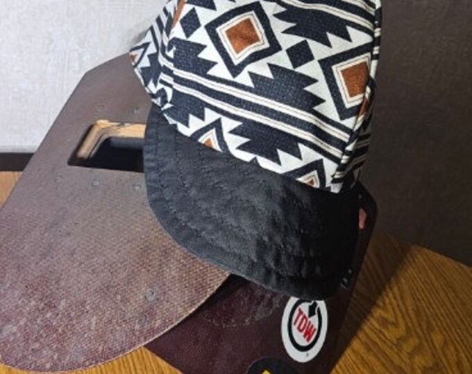 Welding Cap / Welders Cap / Welder Cap / Reversible / Biker Cap ...