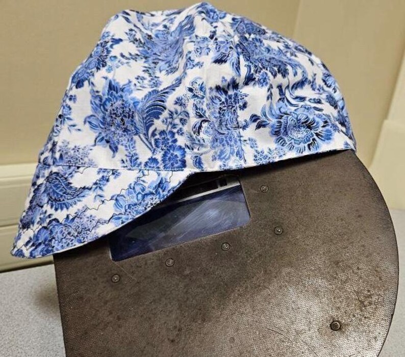 Welding Cap / Welders Cap / Welder Cap / Reversible / Biker Cap ...