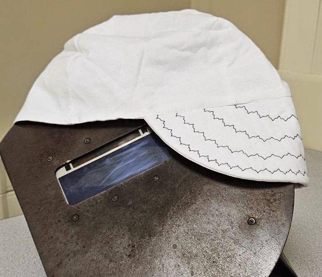 Welding Cap / Welders Cap / Welder Cap / Reversible / Biker Cap ...