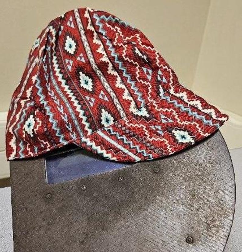 Welding Cap / Welders Cap / Welder Cap / Reversible / Biker Cap ...
