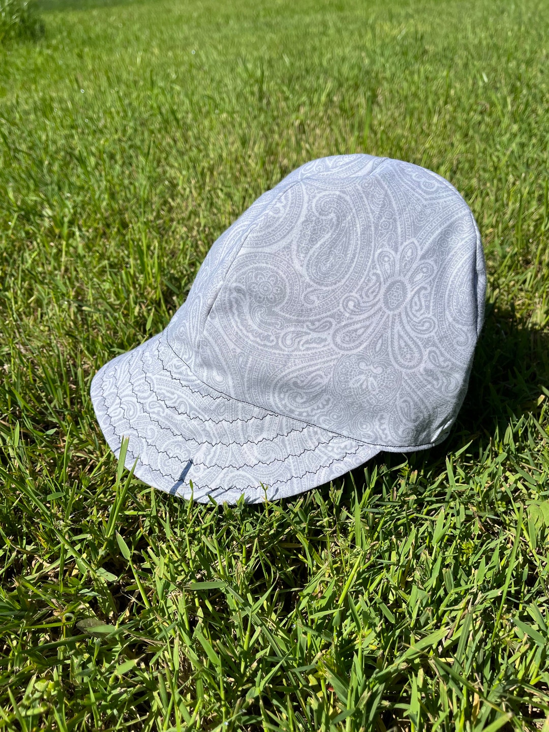 Welding Cap / Welders Cap / Welder Cap / Reversible / Biker Cap ...