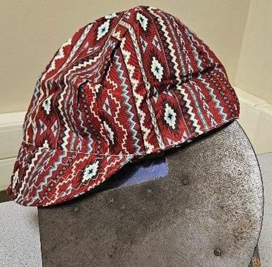 Welding Cap / Welders Cap / Welder Cap / Reversible / Biker Cap ...