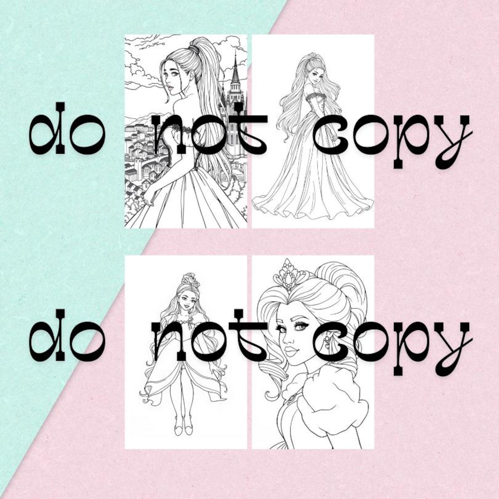 Wicked Inspired 15 Coloring Pages Bundle – Color Glinda, Elphaba - Etsy UK