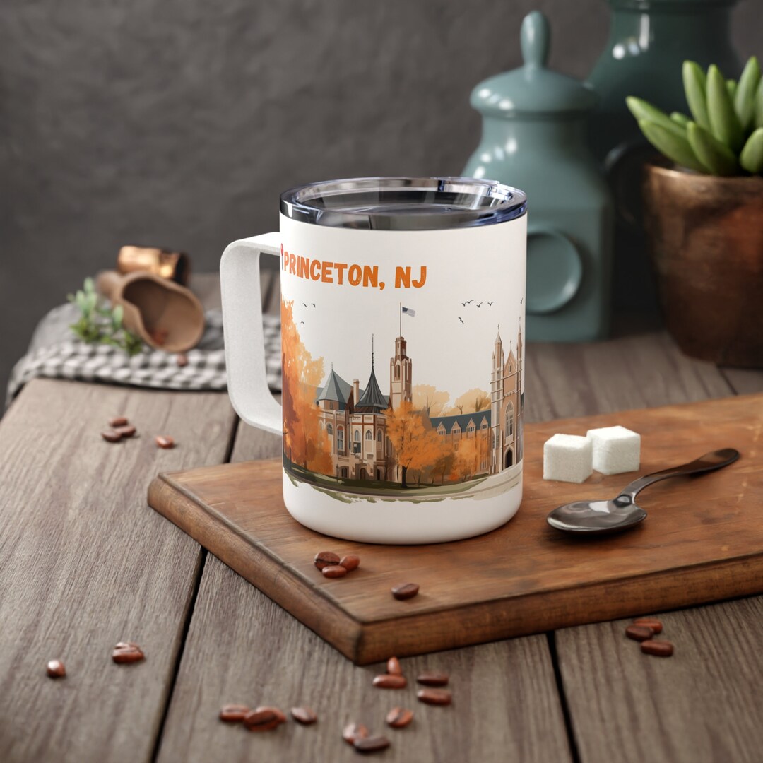 Princeton Mug, Princeton University, Princeton City, Student Mug ...
