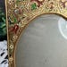 Antique 1897 24k Gold Plated Picture Frame - Gold Plated Antique ...