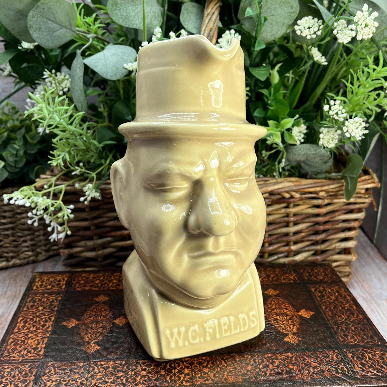 Vintage Turtle Bay Mccoy WC Fields Kentucky Straight Bourbon Whiskey ...