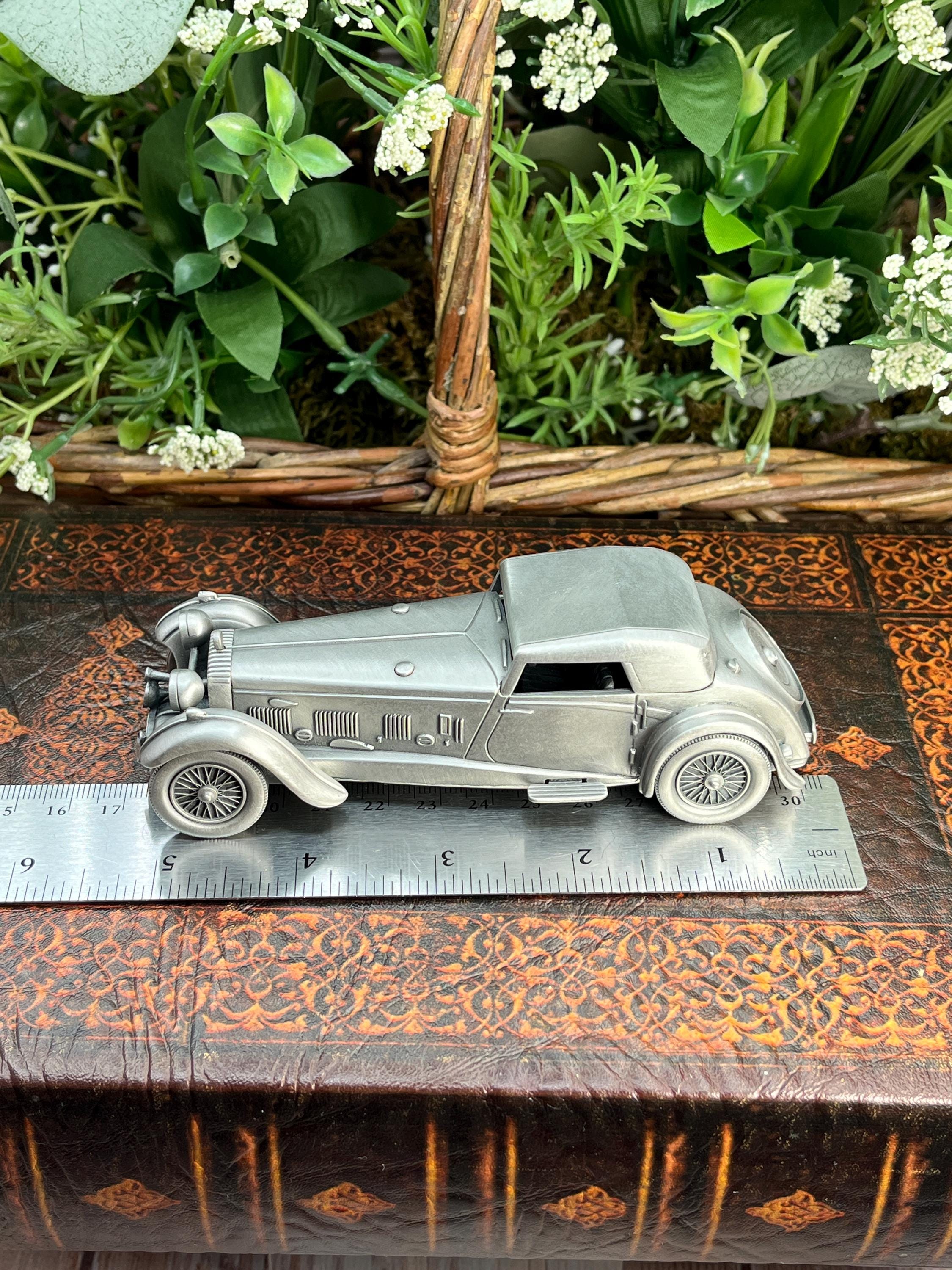 1931 Daimler Double-six Vintage Danbury Mint England Pewter Car Classic ...