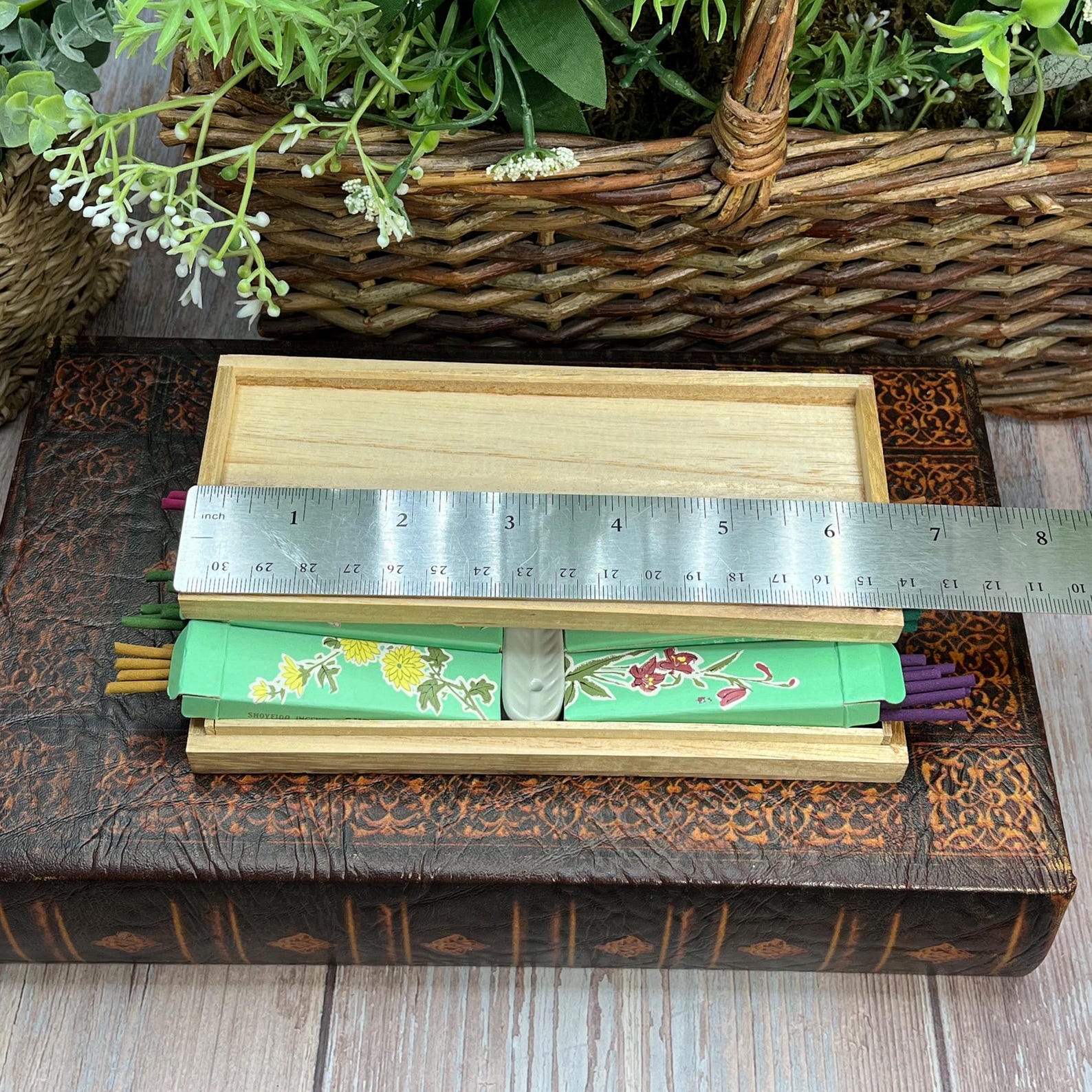 Vintage Japanese Shoyeido Incense Set - Japanese Shoyeido Incense Gift ...