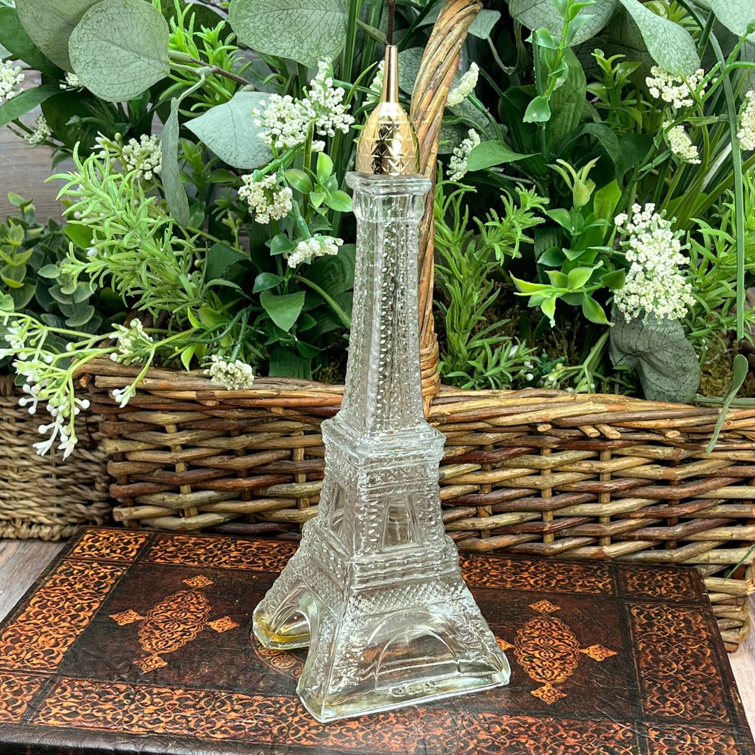 Vintage AVON Eiffel Tower Collectible Glass Perfume Cologne Bottle - Etsy