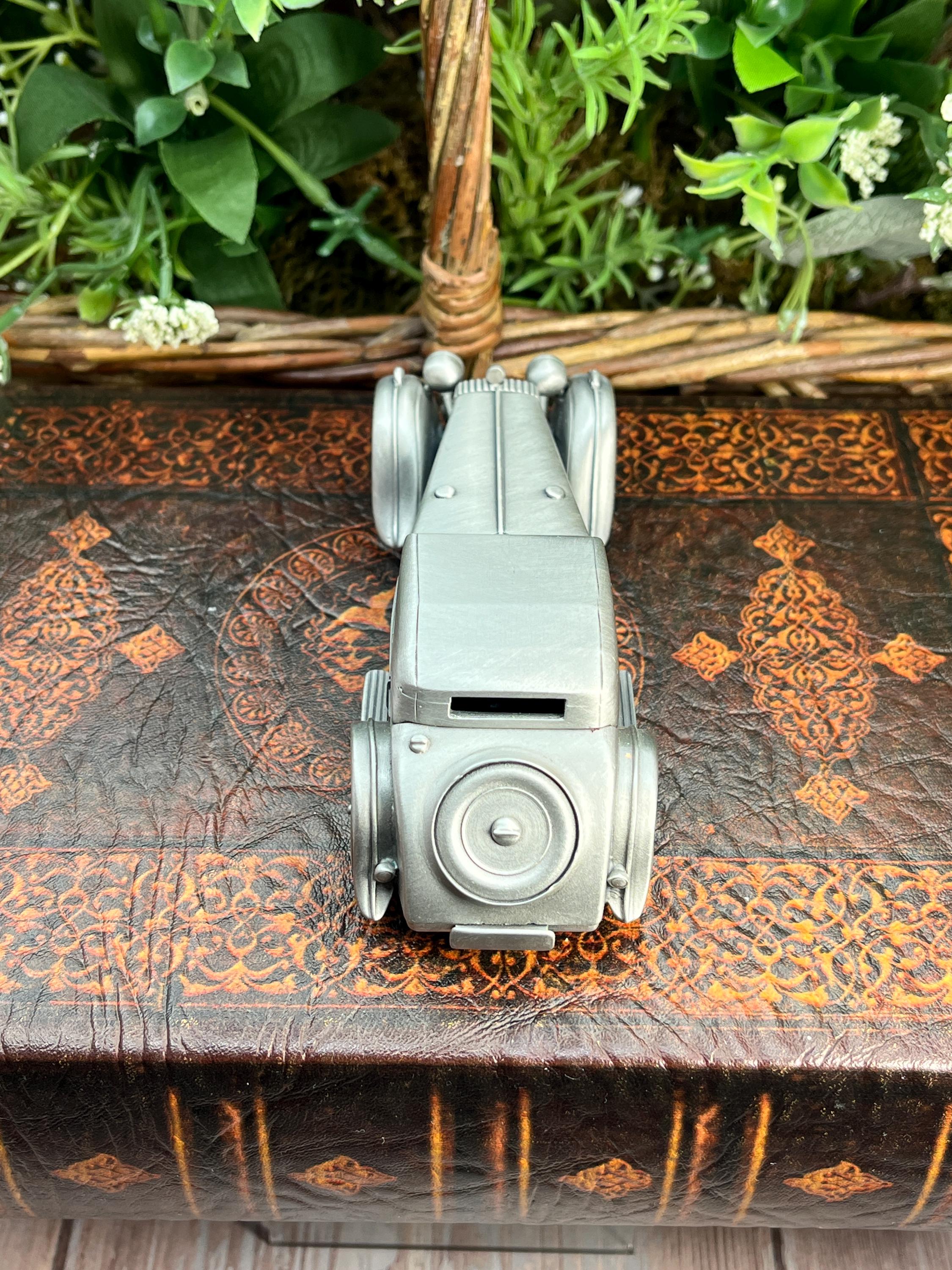 1931 Daimler Double-six Vintage Danbury Mint England Pewter Car Classic ...